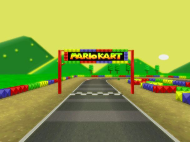 Robert Circuit 7 - Custom Mario Kart