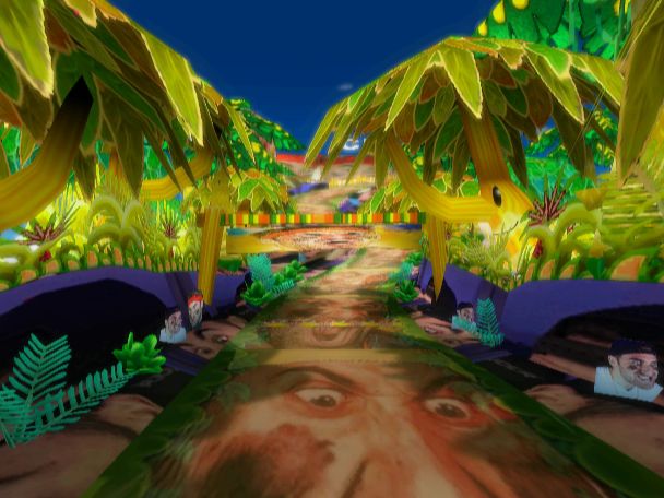 ChizPlays Mountain (GCN DK Mountain Texture) - Custom Mario Kart