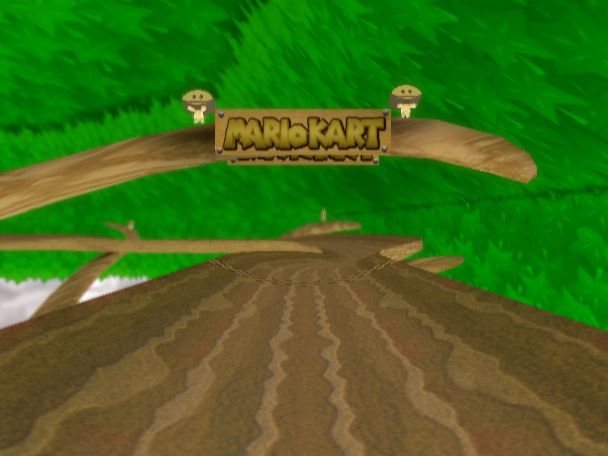 Whittle Woodway - Custom Mario Kart