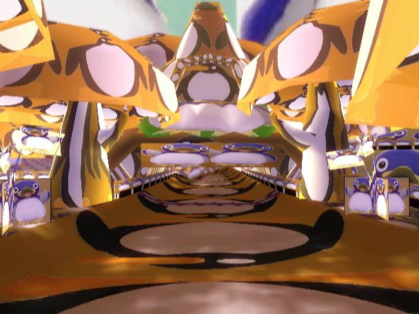 Maple Penguin (Maple Treeway Texture) - Custom Mario Kart