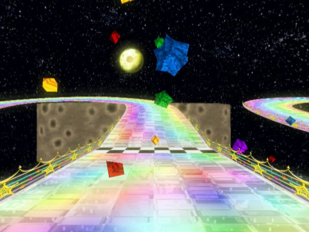 Rainbow Sweep - Custom Mario Kart