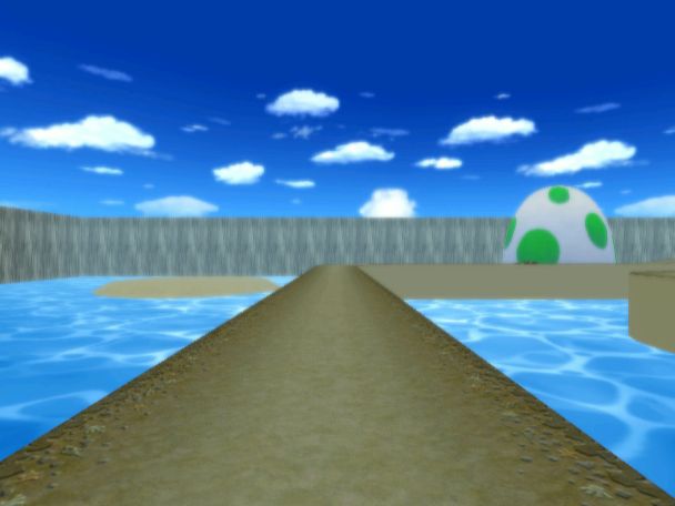 DS Yoshi Falls (BBO214) - Custom Mario Kart