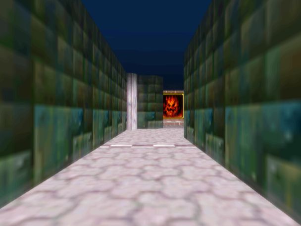 SM64 Basement Maze - Custom Mario Kart