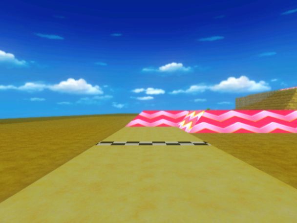 Pyramid Strip - Custom Mario Kart