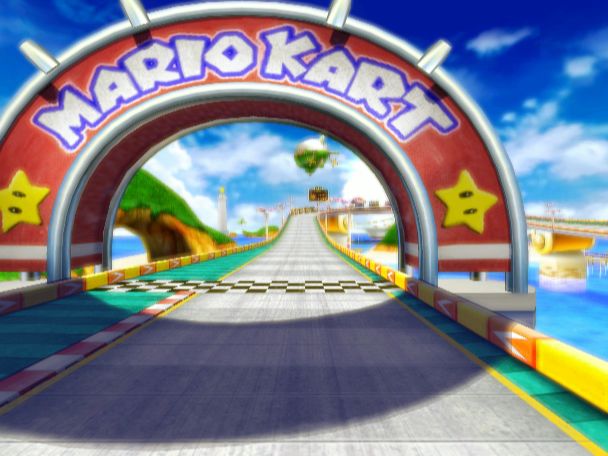 GP Mario Highway (Diego Vapy) - Custom Mario Kart