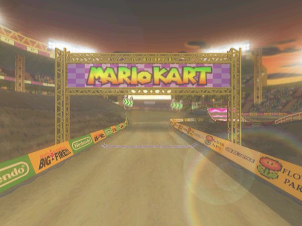 GCN E3 2003 Waluigi Stadium (GCN Waluigi Stadium Texture) - Custom ...