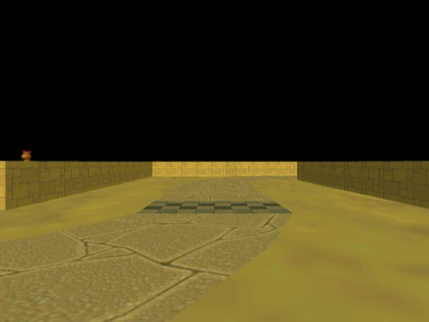 Boring Desert Track - Custom Mario Kart