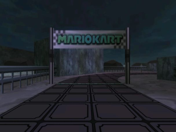 Chroma Island (KKW Prismatic Parkway Texture) - Custom Mario Kart