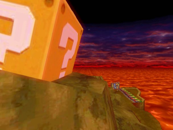 Grumble Rock - Custom Mario Kart