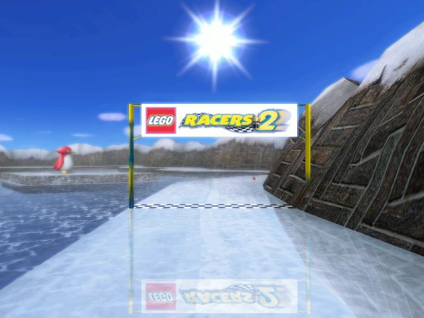 Arctic Circuit (N64 Sherbet Land Texture) - Custom Mario Kart