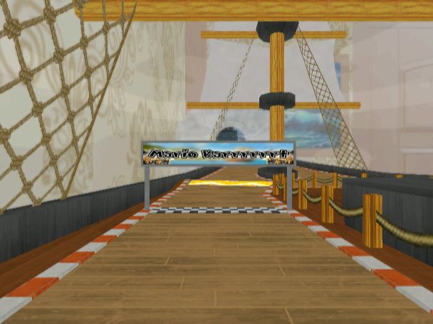 Bottle Ship Battle - Custom Mario Kart