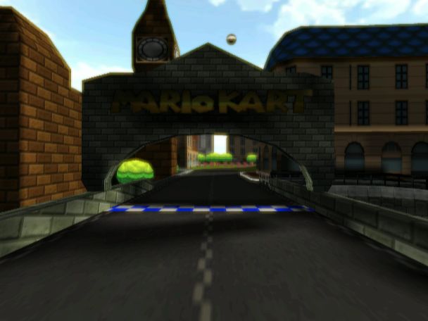 Tour London Loop (MK8D Route) (Tour London Loop Edit) - Custom Mario Kart