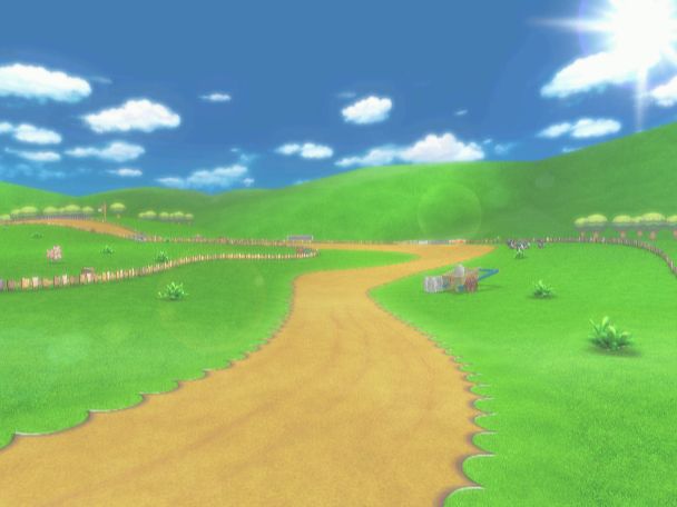 Moo Moo Meadows Mini (Moo Moo Meadows Edit) - Custom Mario Kart