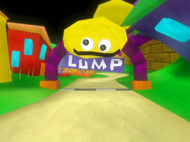 Lumpy's Lively Lair - Custom Mario Kart