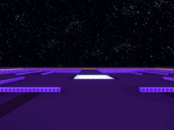 Purple Coins (SNES Battle Course 4 Texture) - Custom Mario Kart