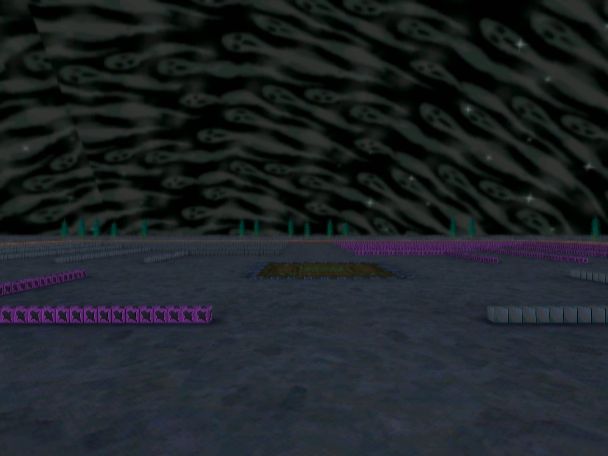 Halloween Battle (SNES Battle Course 4 Texture) - Custom Mario Kart