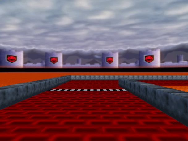 CTGPS Lava Course 2 - Custom Mario Kart