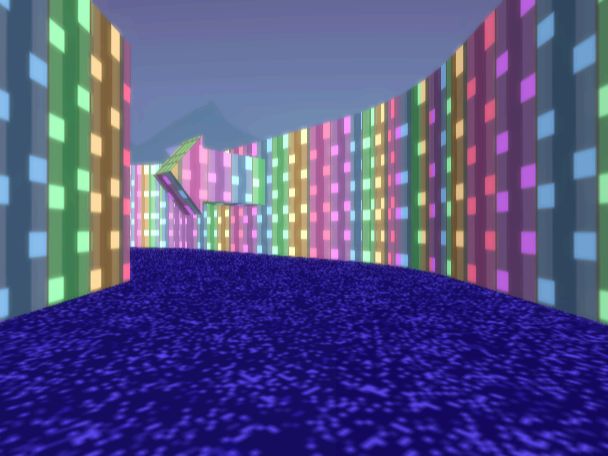 Crystal City - Custom Mario Kart