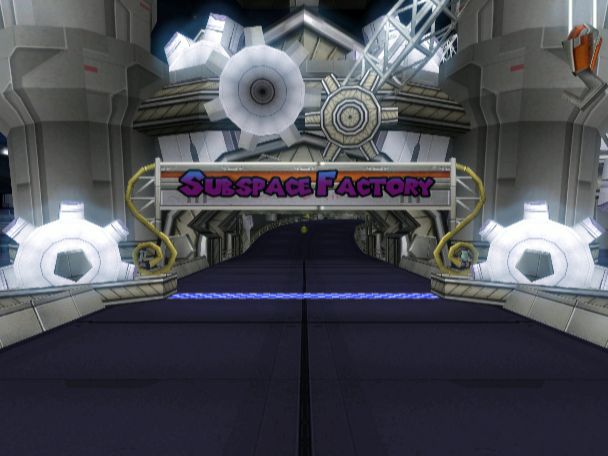 Subspace Factory (Toad's Factory Texture) - Custom Mario Kart