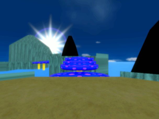 Super Kinoko Cave (Kinoko Cave Texture) (Mayro) - Custom Mario Kart