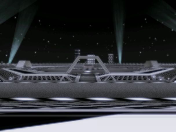 N64 Gray Skyscraper (N64 Skyscraper Texture) - Custom Mario Kart