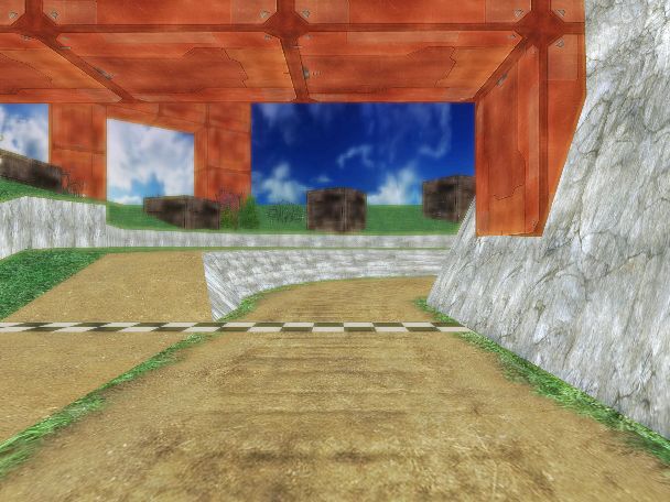 Planet Wisp - Custom Mario Kart