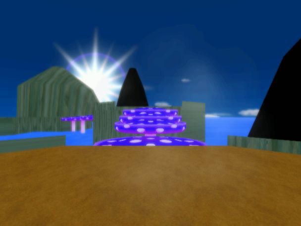 Super Kinoko Cave (Kinoko Cave Texture) (Kozakura) - Custom Mario Kart