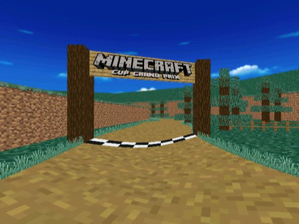 Spruce Forest - Custom Mario Kart