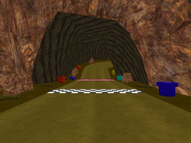 Volcanic Volcano - Custom Mario Kart