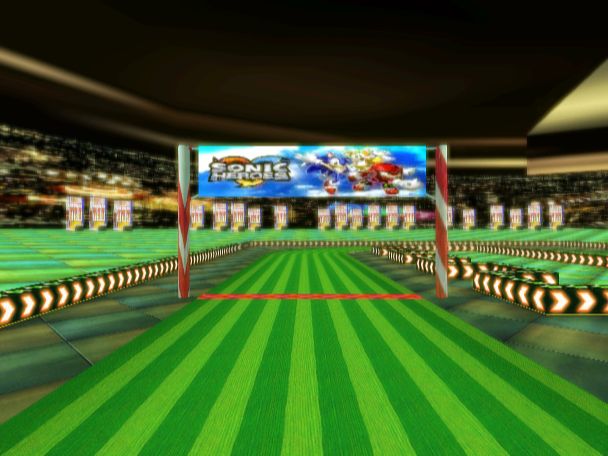 Casino Park (SNES Mario Circuit 3 Texture) - Custom Mario Kart