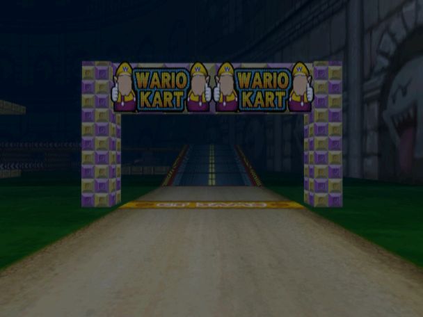 Wario's Crumbled Colosseum - Custom Mario Kart