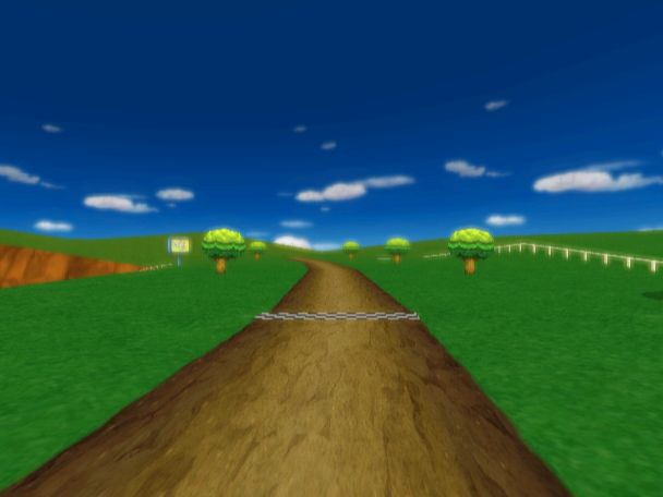 N64 Yoshi Valley (MKDasher) - Custom Mario Kart