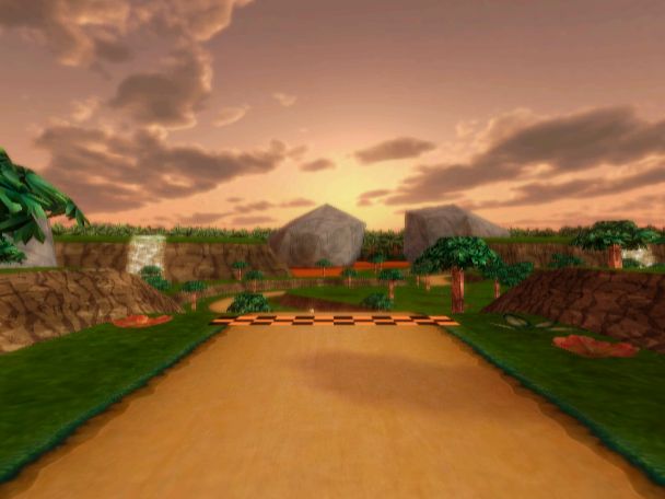 Timber Rapids - Custom Mario Kart