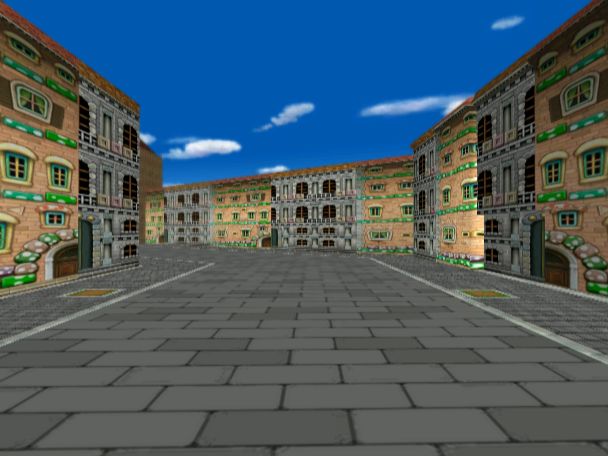 MK8DX Delfino Square R (DS Delfino Square Edit) - Custom Mario Kart