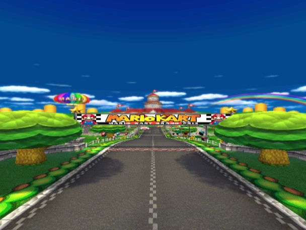 Pucci's Mario Circuit (Mario Circuit Edit) - Custom Mario Kart