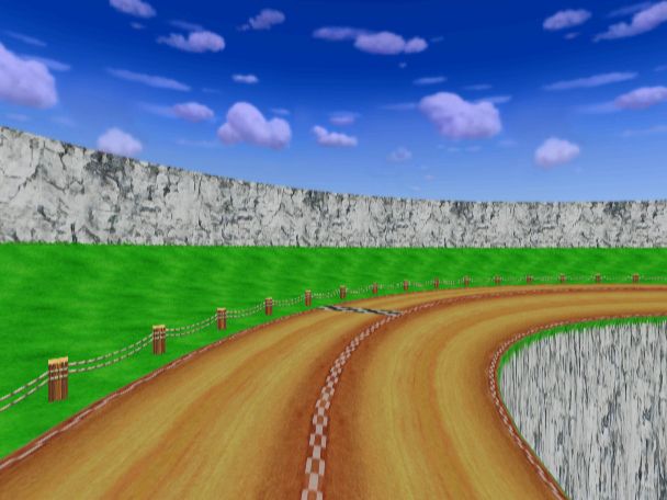 egg track - Custom Mario Kart