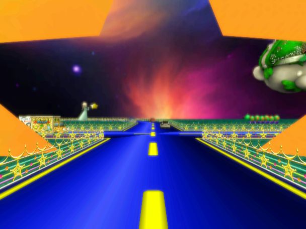 Rosalina's Crossroad Circuit - Custom Mario Kart