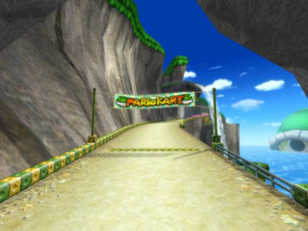 Koopipe Cape (Koopa Cape Edit) - Custom Mario Kart
