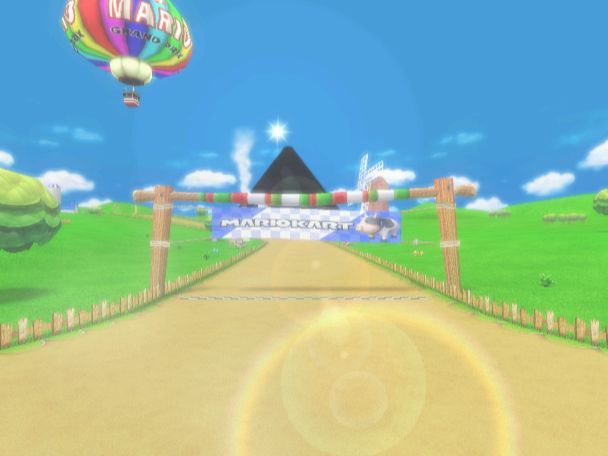 M&SLOG Dream Equestrian - Custom Mario Kart