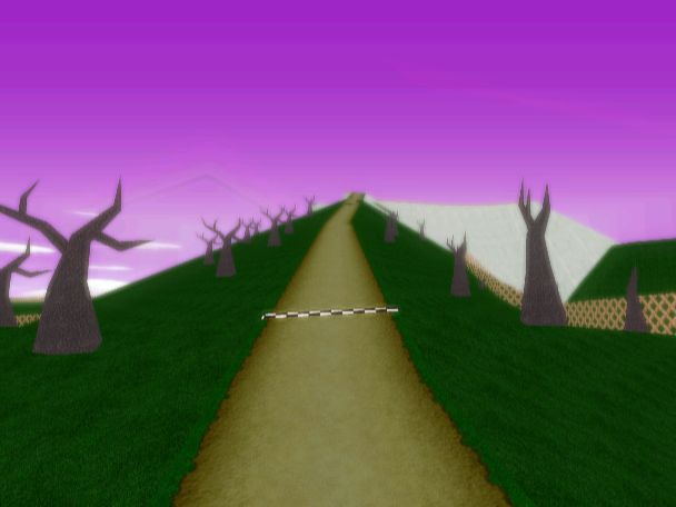 Toxic Forest - Custom Mario Kart