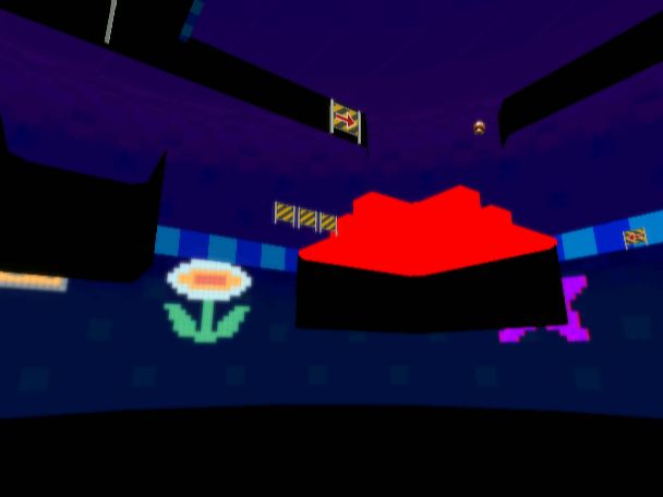 Pixel Plaza (Block Plaza Edit) - Custom Mario Kart