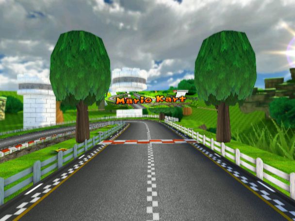 Wii U Mario Circuit (ZPL) - Custom Mario Kart