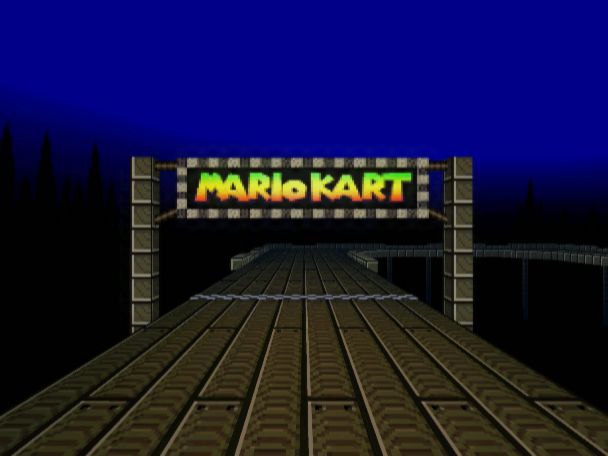 Classic SNES Ghost Valley 2 (SNES Ghost Valley 2 Texture) - Custom ...