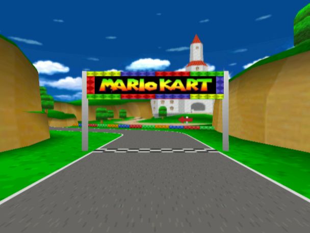 SNES Mario Circuit 1T (Slimeserver) - Custom Mario Kart