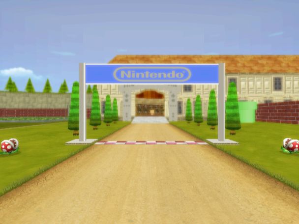 The Wii Museum - Custom Mario Kart