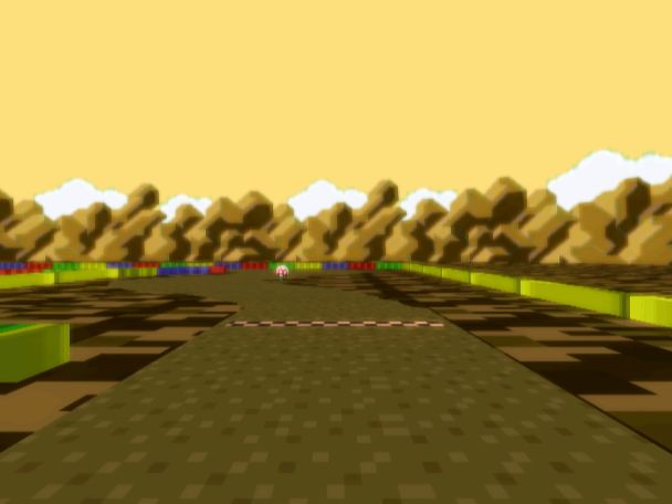 SNES Choco Island 1 (Saiveeon) - Custom Mario Kart