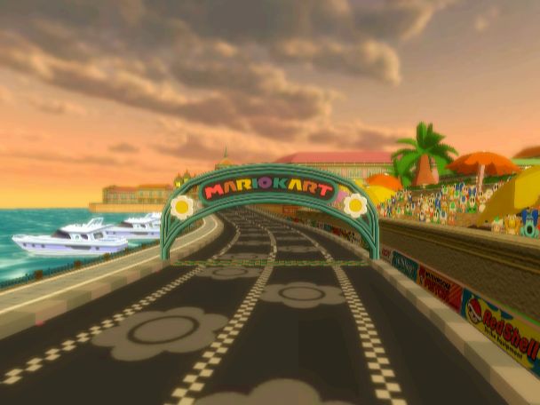 MK8DX Daisy Circuit (Daisy Circuit Edit) - Custom Mario Kart