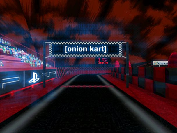 Onion Raceway (N64 Mario Raceway Texture) - Custom Mario Kart