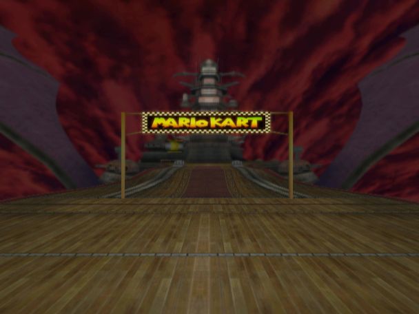 SSBB Halberd - Custom Mario Kart