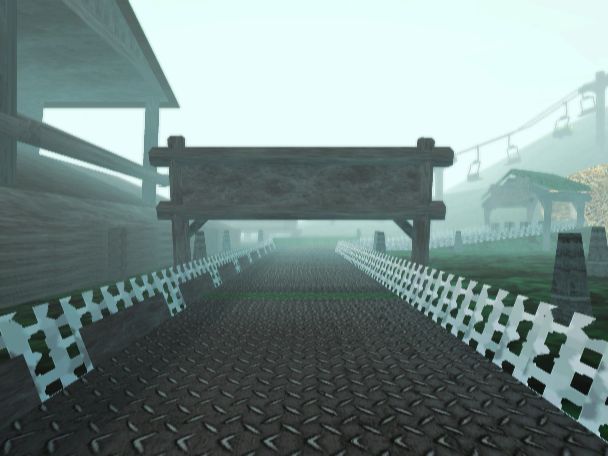 Biohazard (DK Summit Texture) - Custom Mario Kart